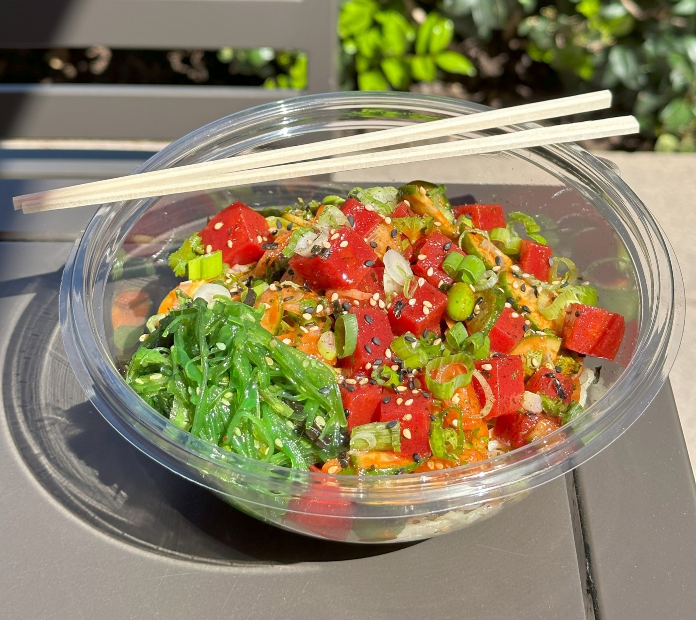 Vegan tuna now available at popular Irvine poke spot - The Petluck Team